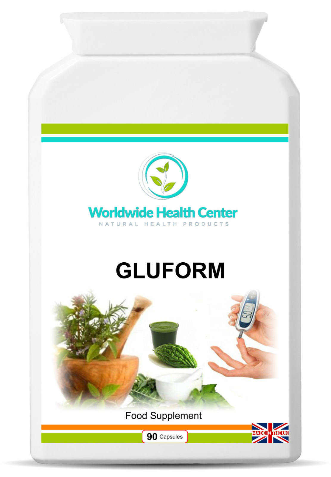 GLUFORM (Glucose regulation) - Worldwide Health Center